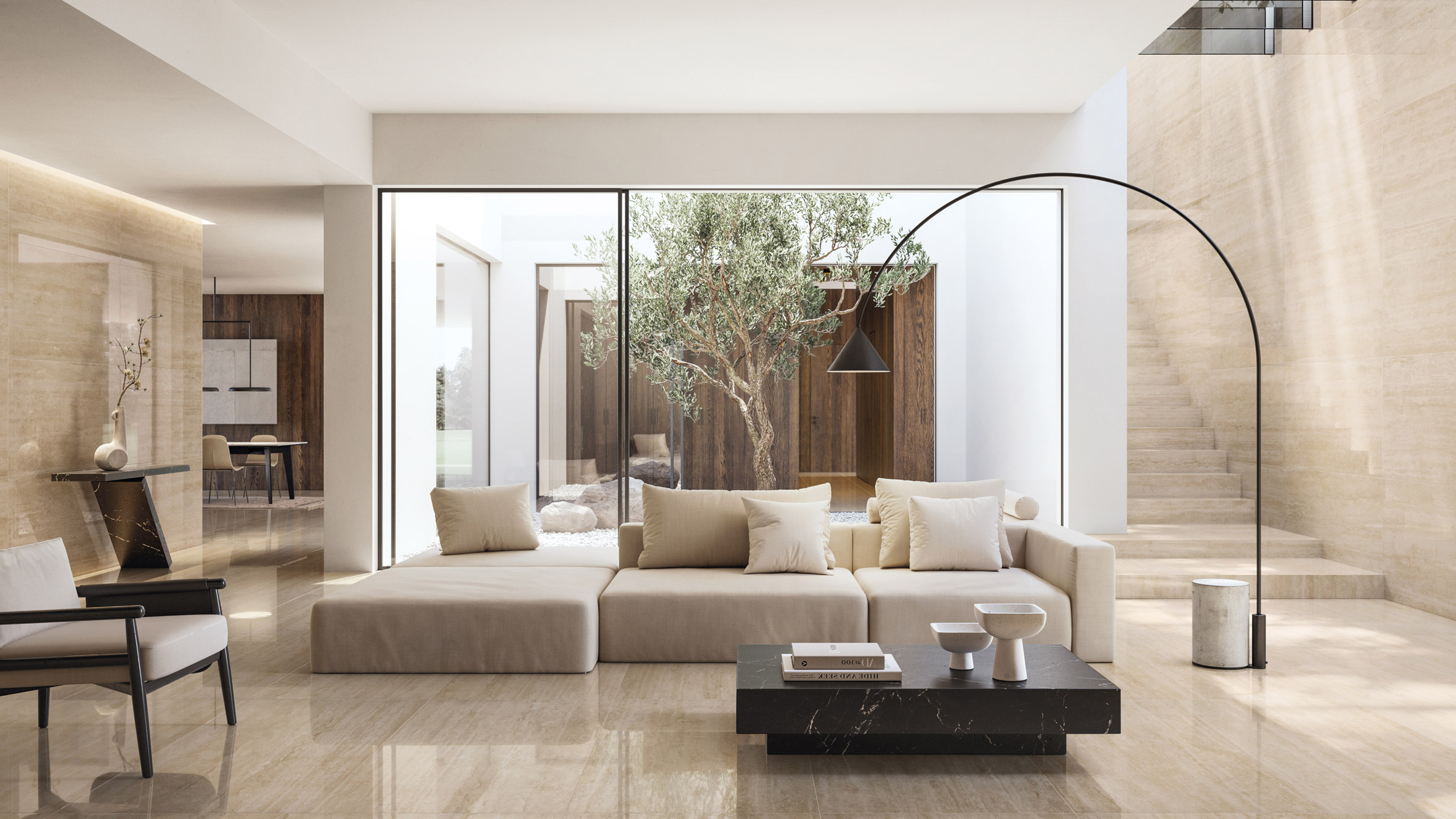 The Timeless Elegance of Travertine Marble: Top Choice for Luxury Interiors